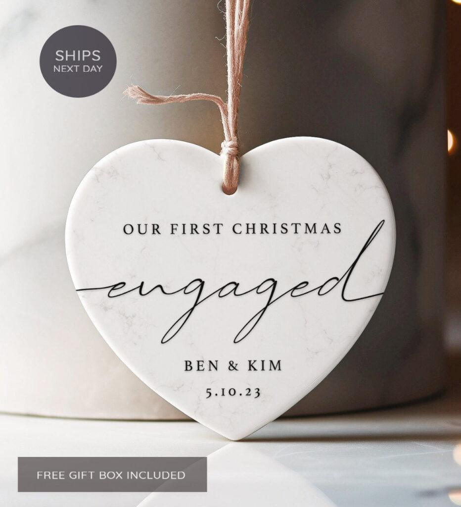 Christmas Gift Ideas For the Bride to Be